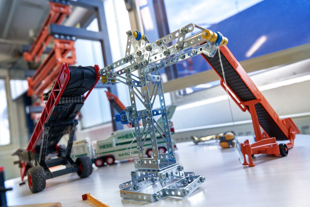 Fördertechnik Museum Sinsheim - an experience for young and old