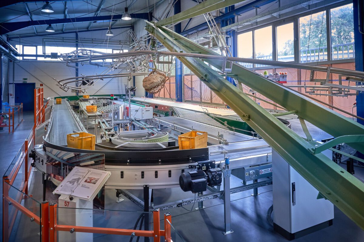Family & Kids - Fördertechnik-Museum Sinsheim